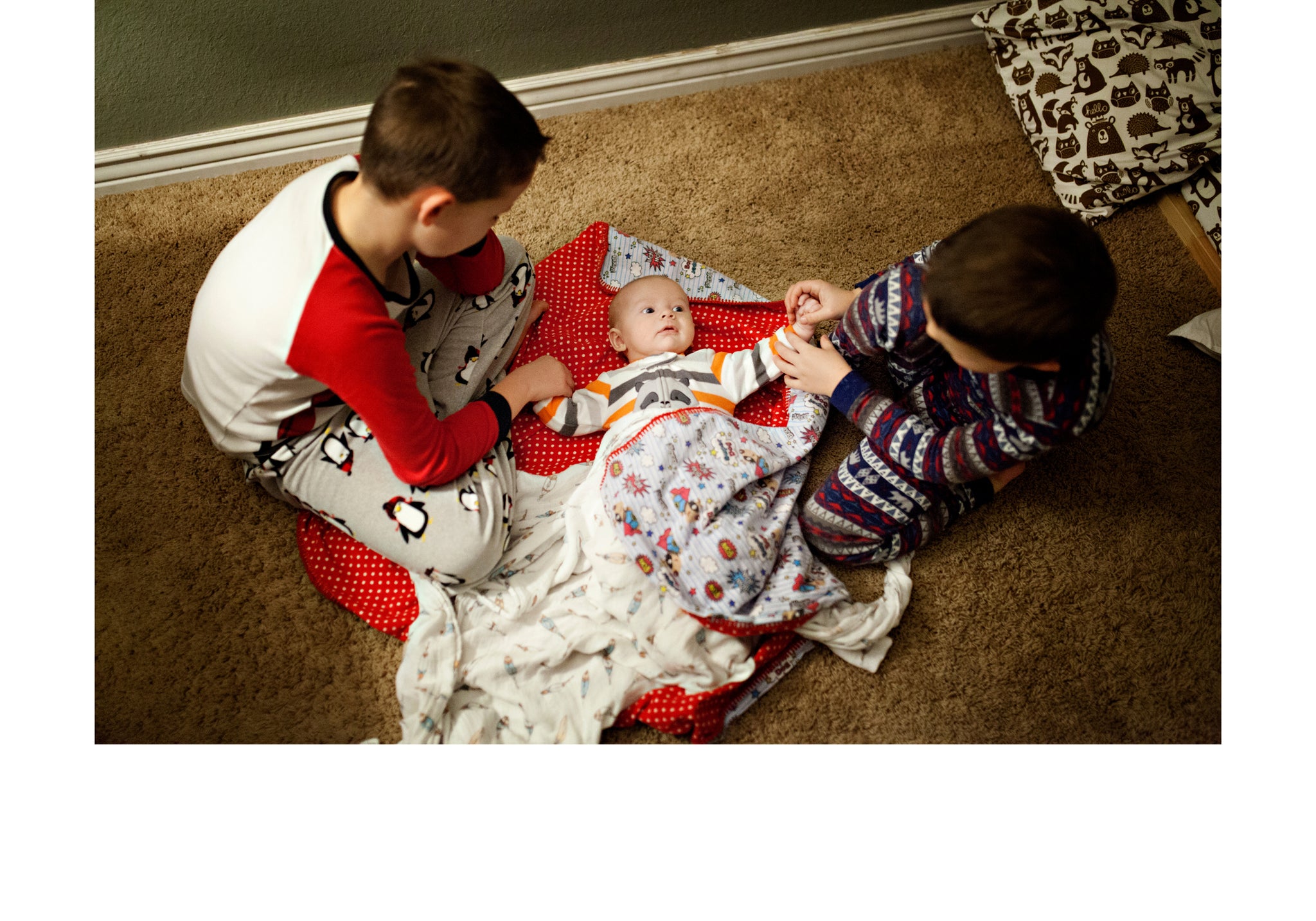 How to prepare your child for a new sibling